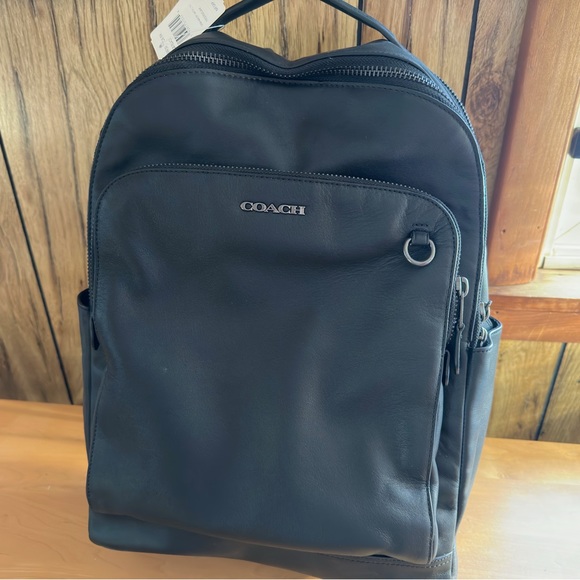 Coach | Bags | Coach Graham Black Backpack | Poshmark